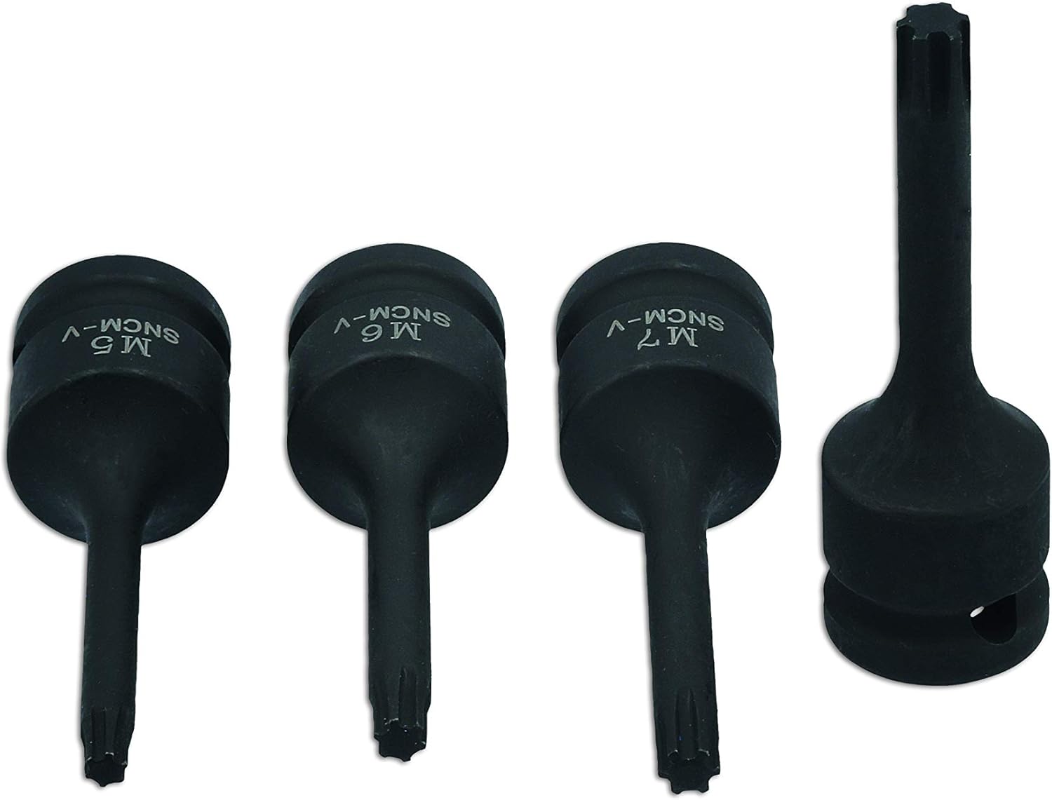 Laser 7806 Impact Ribe Socket Bit Set 1/2"D 9pc : Amazon.co.uk: DIY & Tools