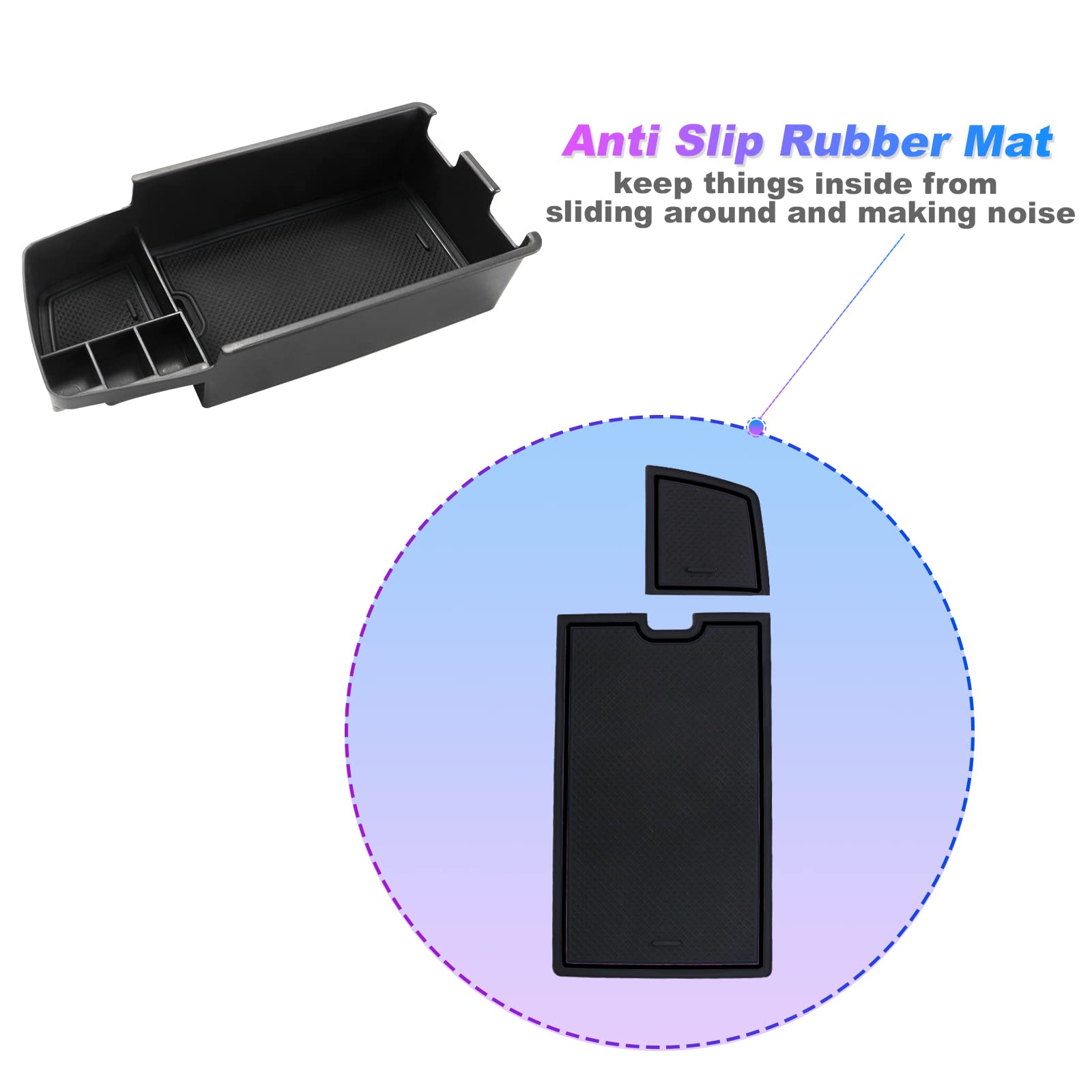 Snapklik.com : SXCY 2022-2024 Chevy Bolt EUV EV Center Console ...