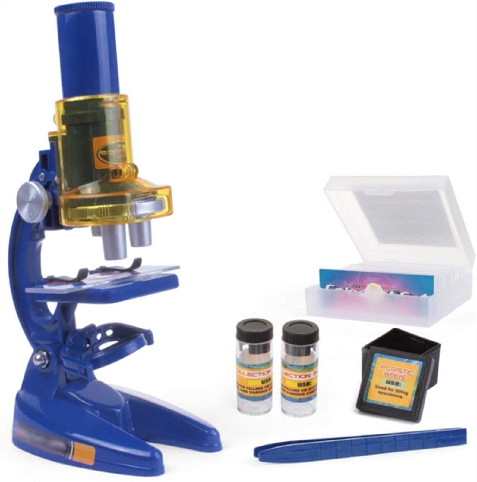 Buy Science Micros for Children, 300X, 600X, 1200x Adjustable ...