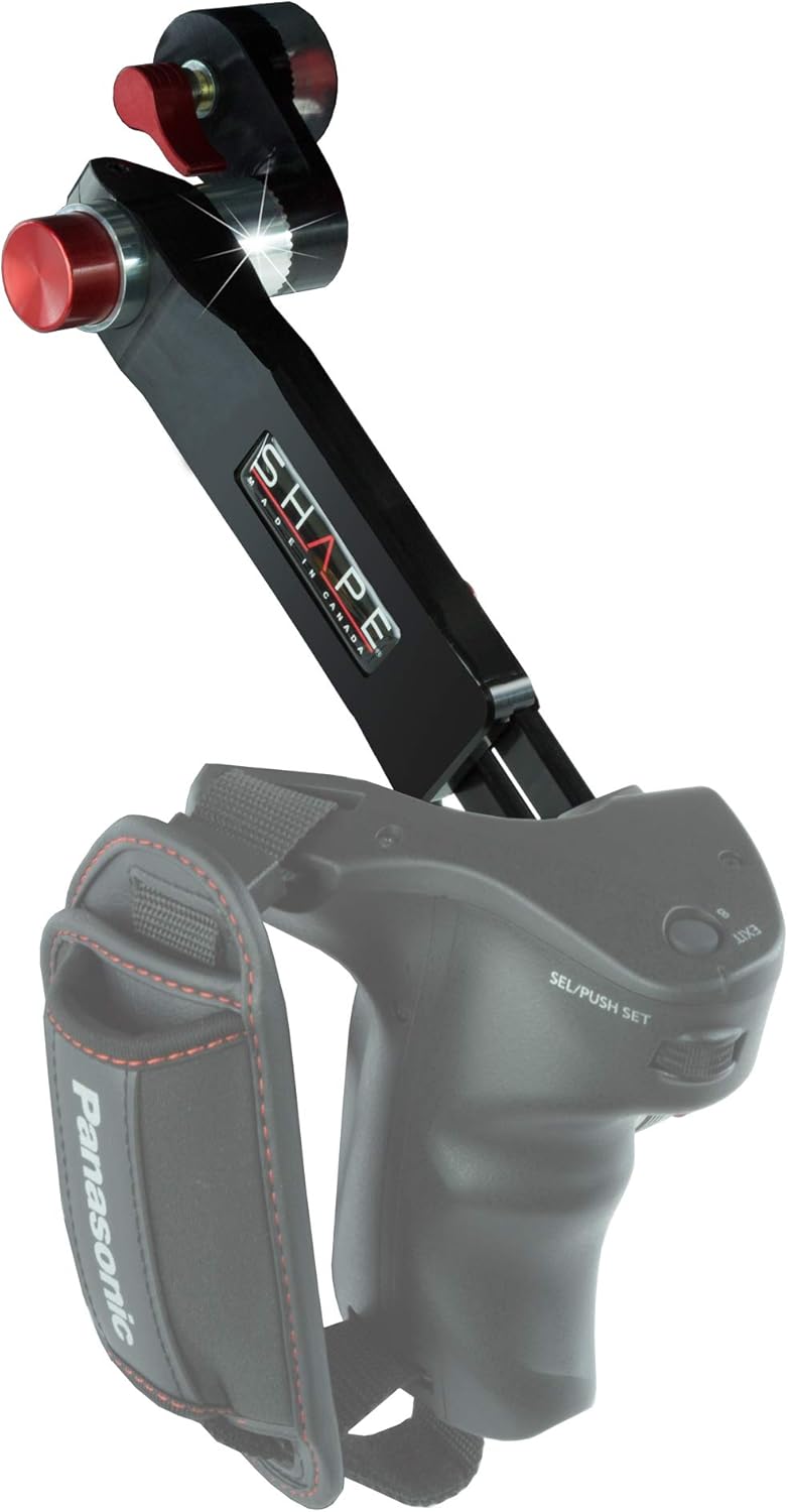 Amazon.com : SHAPE Remote Extension with Cable for PANASONIC AU-EVA1 ...