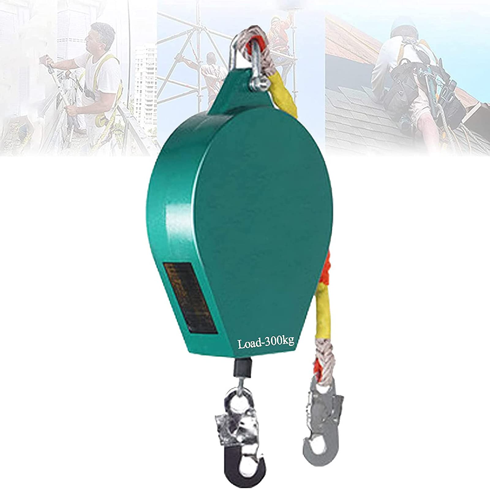 Buy Height Safety Self Retracting Lifeline with Self-locking Hook Fall ...