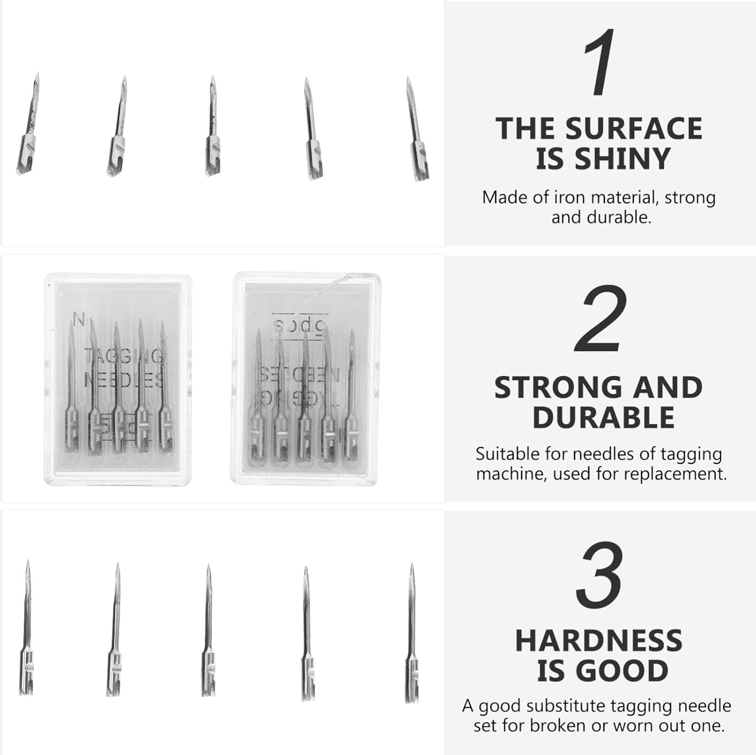 HEALLILY Tagging Guns Needles Replacement Kit: Standard Price Tag ...