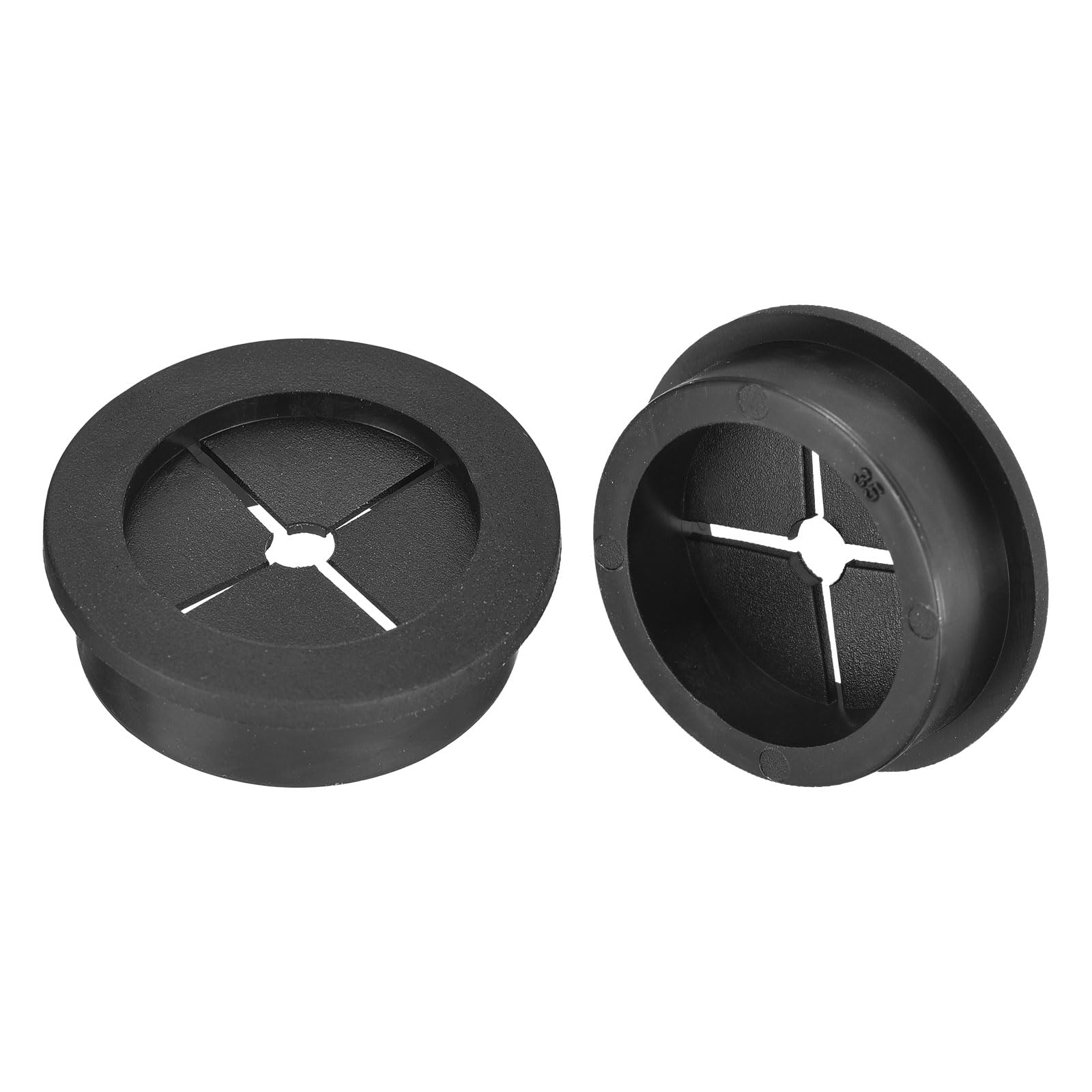 Snapklik.com : Uxcell 2 Pcs Cable Cord Grommet, 1-3/8 Inch