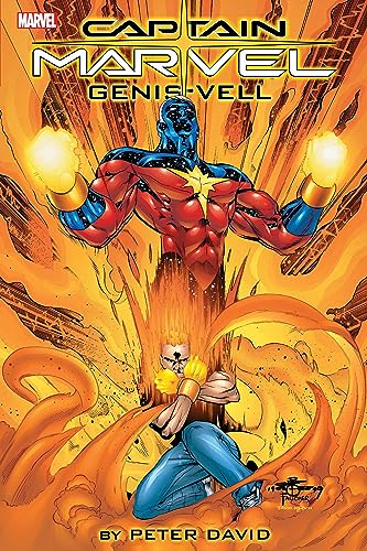 Captain Marvel: Genis-Vell by Peter David Omnibus (Captain Marvel (2000 ...