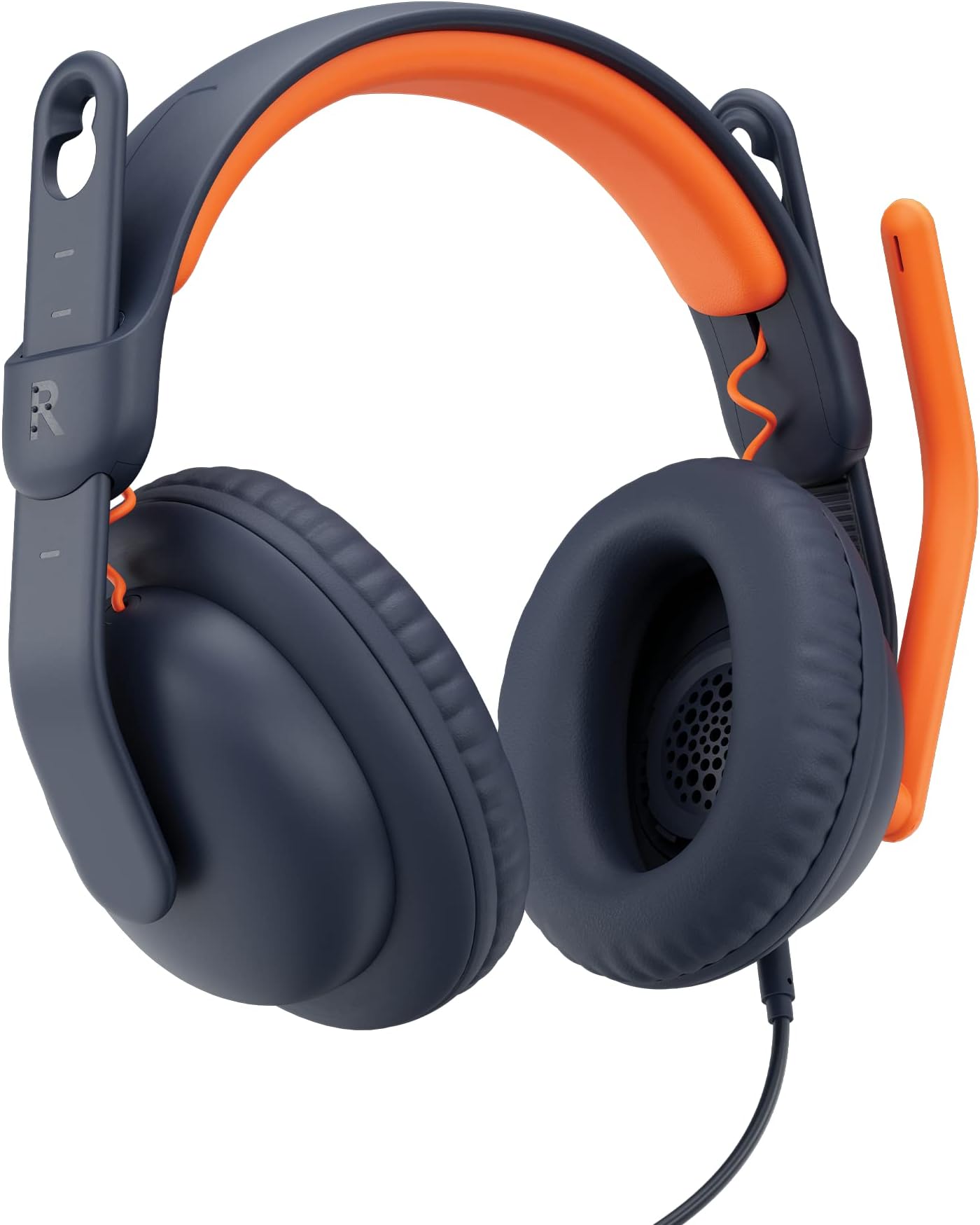 Amazon.com: Logitech Zone Learn Over-Ear Wired Headsets for Learners ...