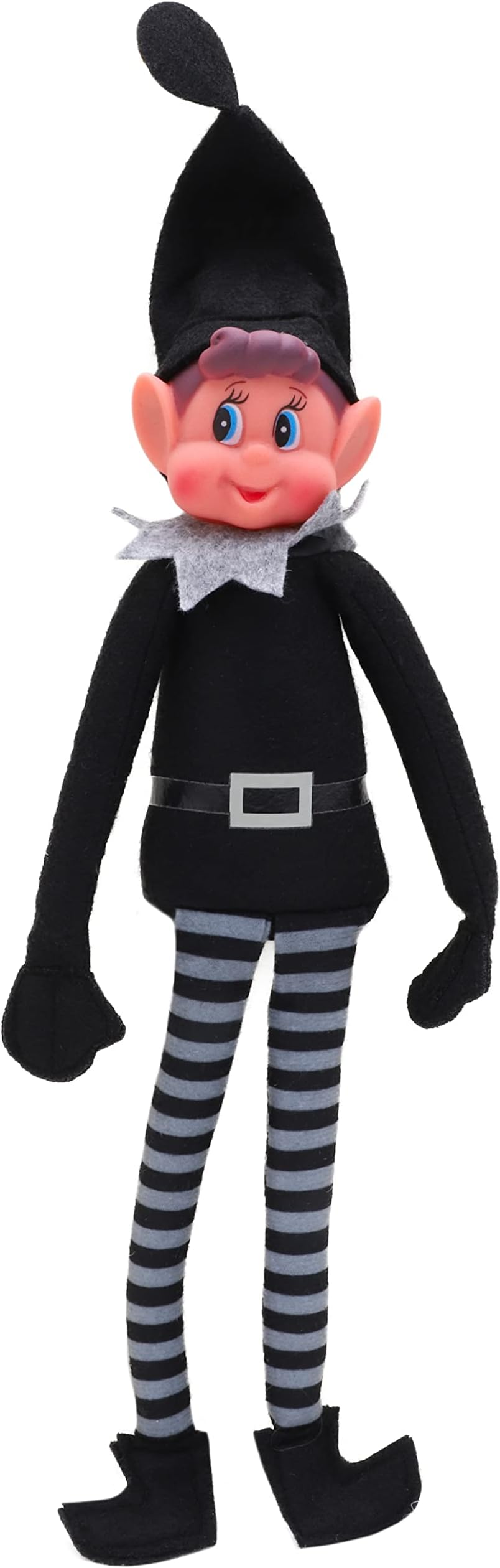 Amazon.com: Toyland® Elves Behavin Badly 12 Inch Boy Elf with Black ...