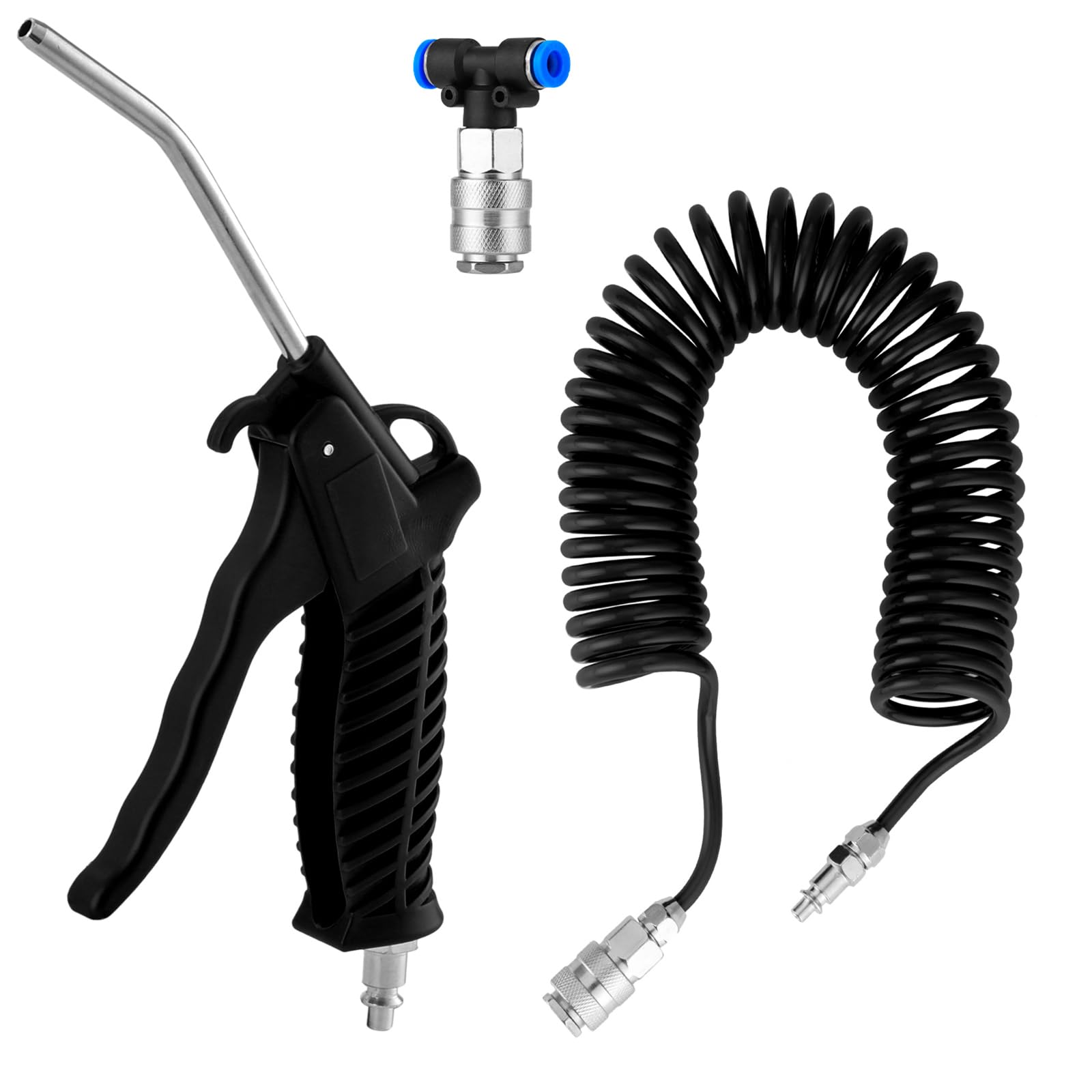 Habwea Truck Air Duster Gun Air Blow Gun with 5 m Recoil Hose Air Gun ...