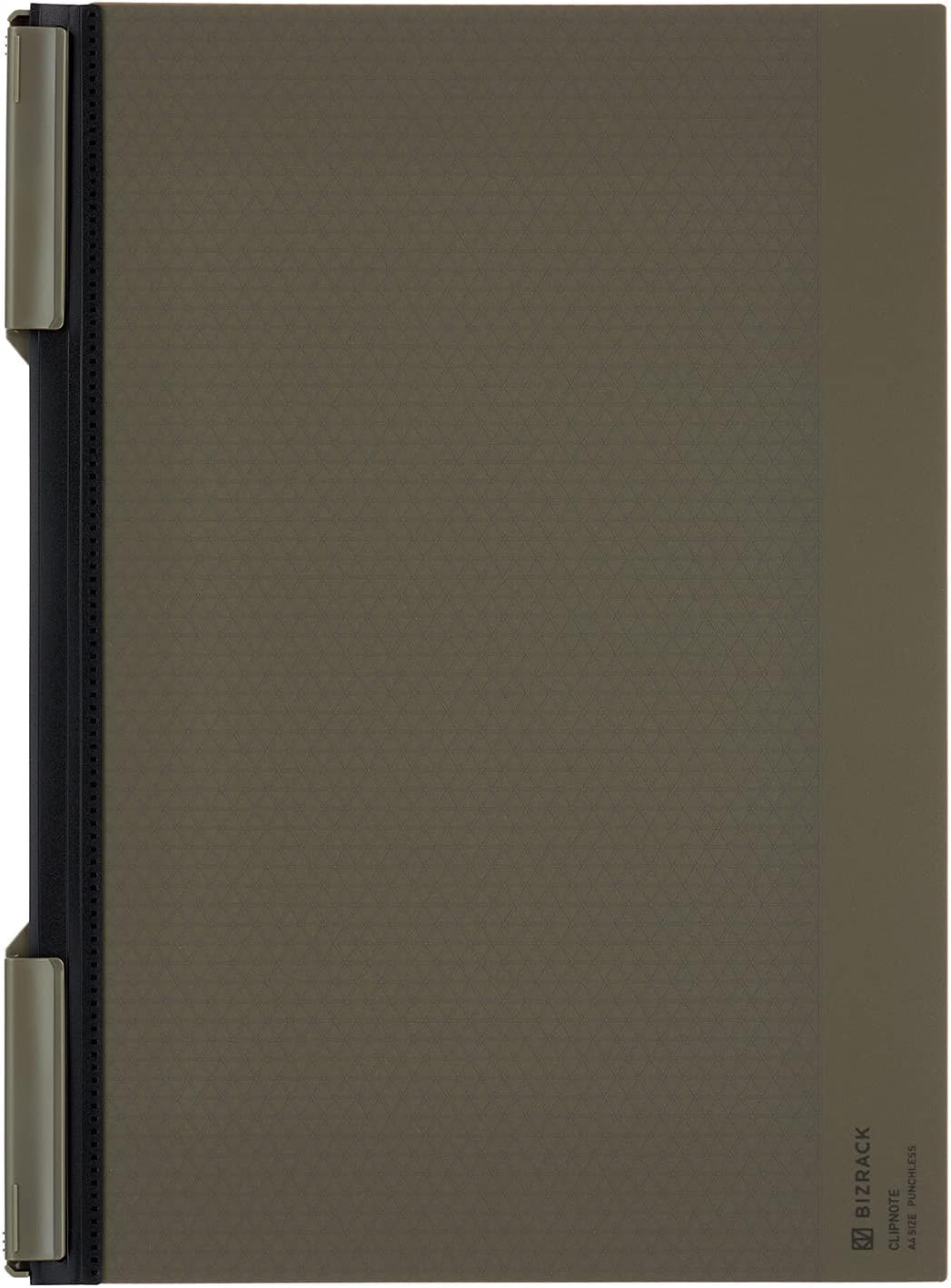 Amazon.com : Kokuyo Bizrack Clipnote Punchless, Clip Folder, Holds up ...