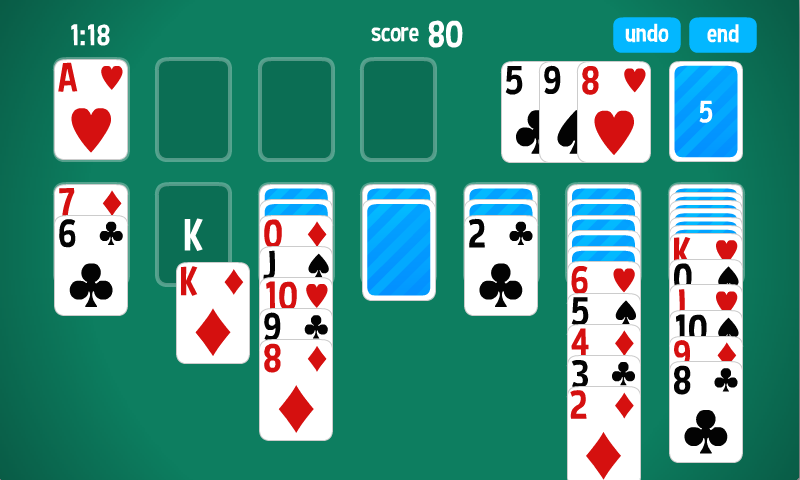 Solitaire Solitaire HD - App on Amazon Appstore