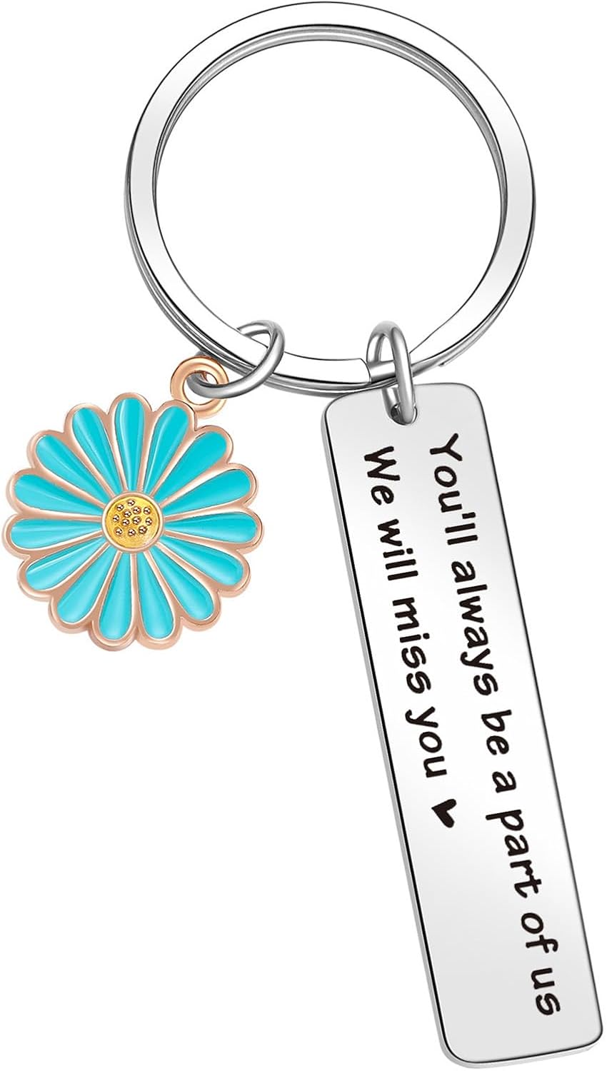 Amazon.com: ORZOESD Mentor Keychain Retirement Gift For Coworkers ...