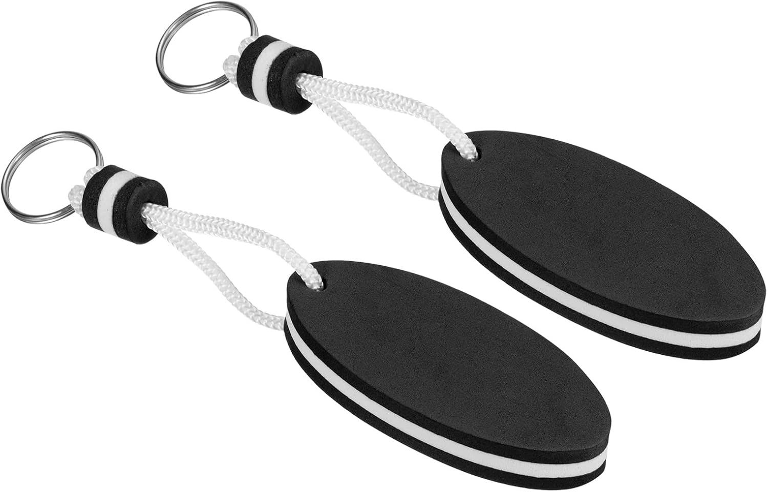 Amazon.com: PATIKIL Floating Keychain, 2 Pack Sports Buoy Key Rings ...