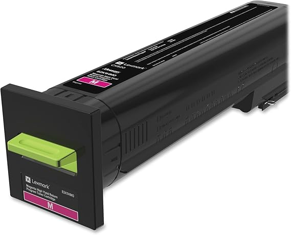 Amazon.com: Lexmark 82K1HM0 CX820 Magenta High Yield Return Program ...