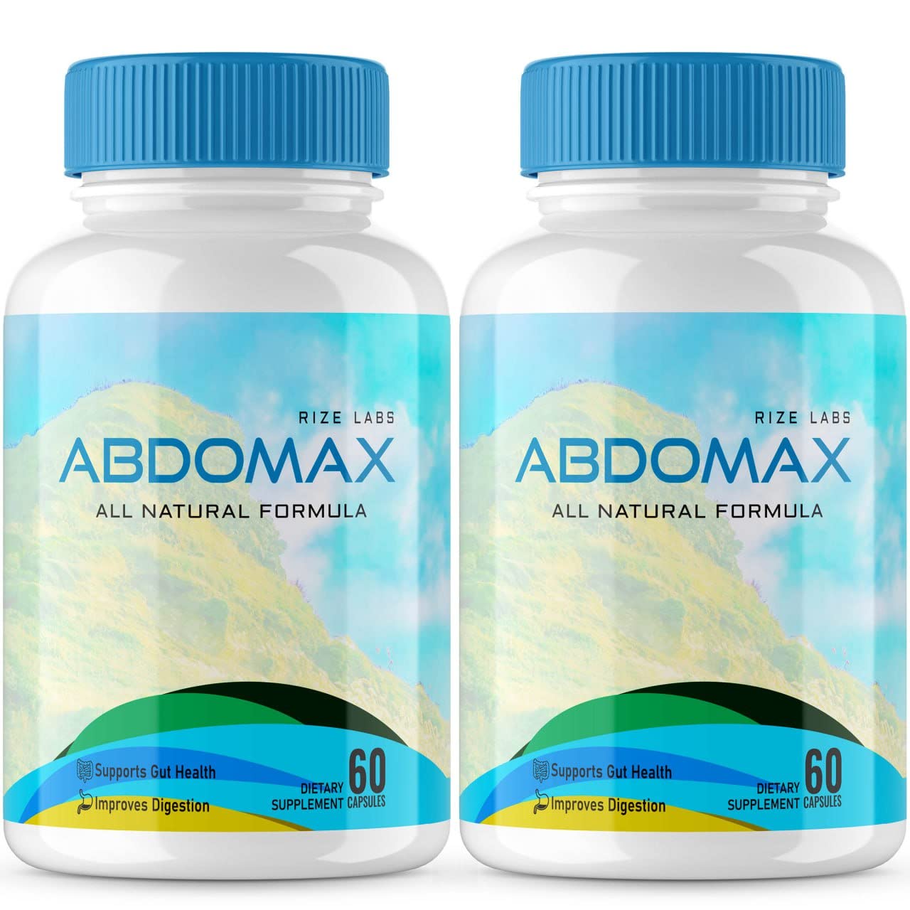 Amazon.com: (2 Pack) Abdomax Healthy Digestive Aid Supplement - Abdo ...