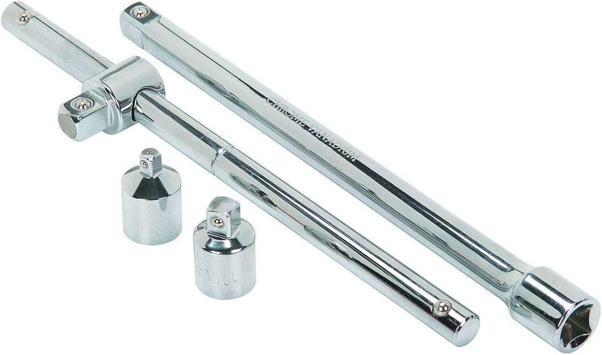 Amazon.com: 4 Piece SAE T-handle Nut Driver Set: 1/2" Socket Drive with ...