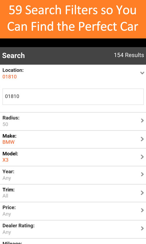 Used Car Search Pro - iSeeCars:Amazon.com:Appstore for Android