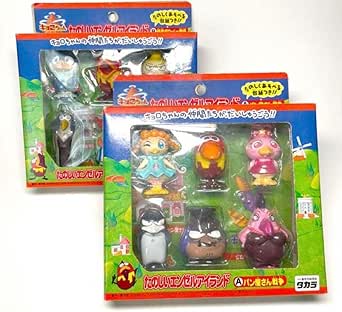 Amazon.co.jp: Anime Kyoro-chan Figure Fun Angel Island Full Set : Hobbies