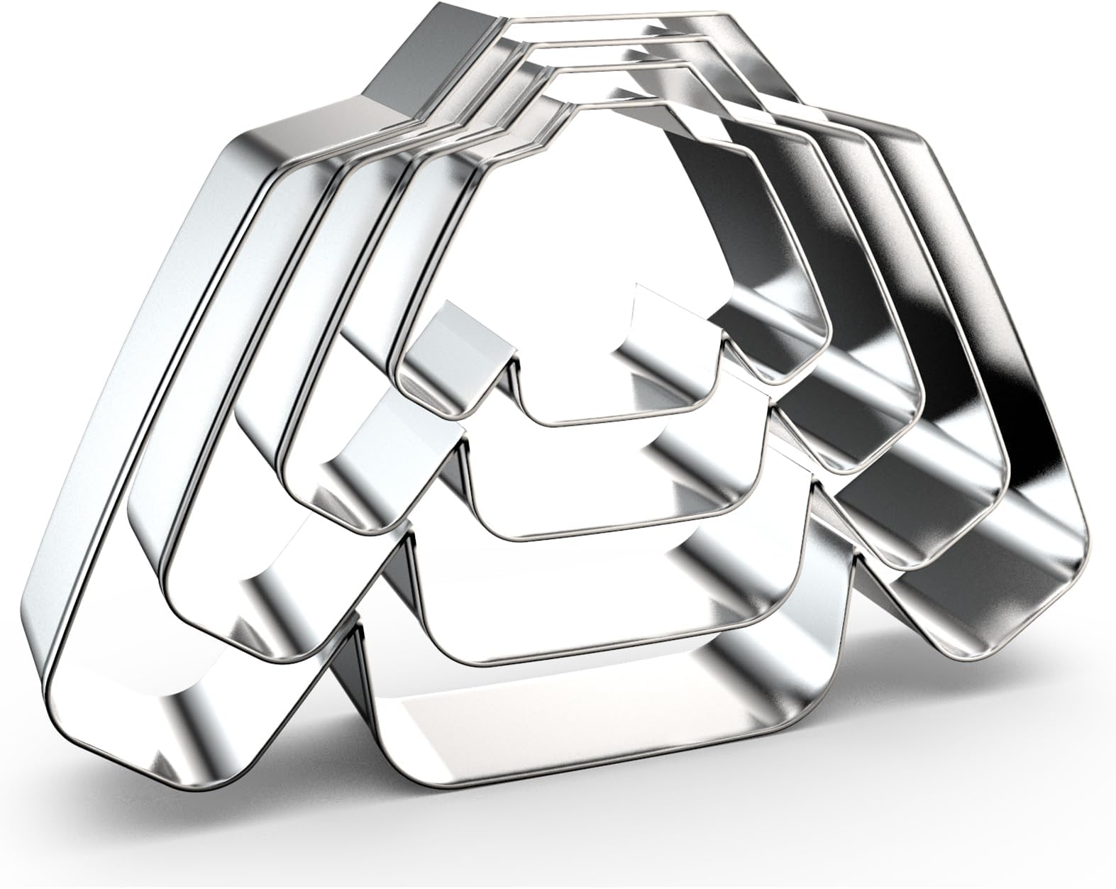 Amazon.com: Ugly Sweater Cookie Cutter Set - 5 inch, 4 inch, 3 inch, 2 ...