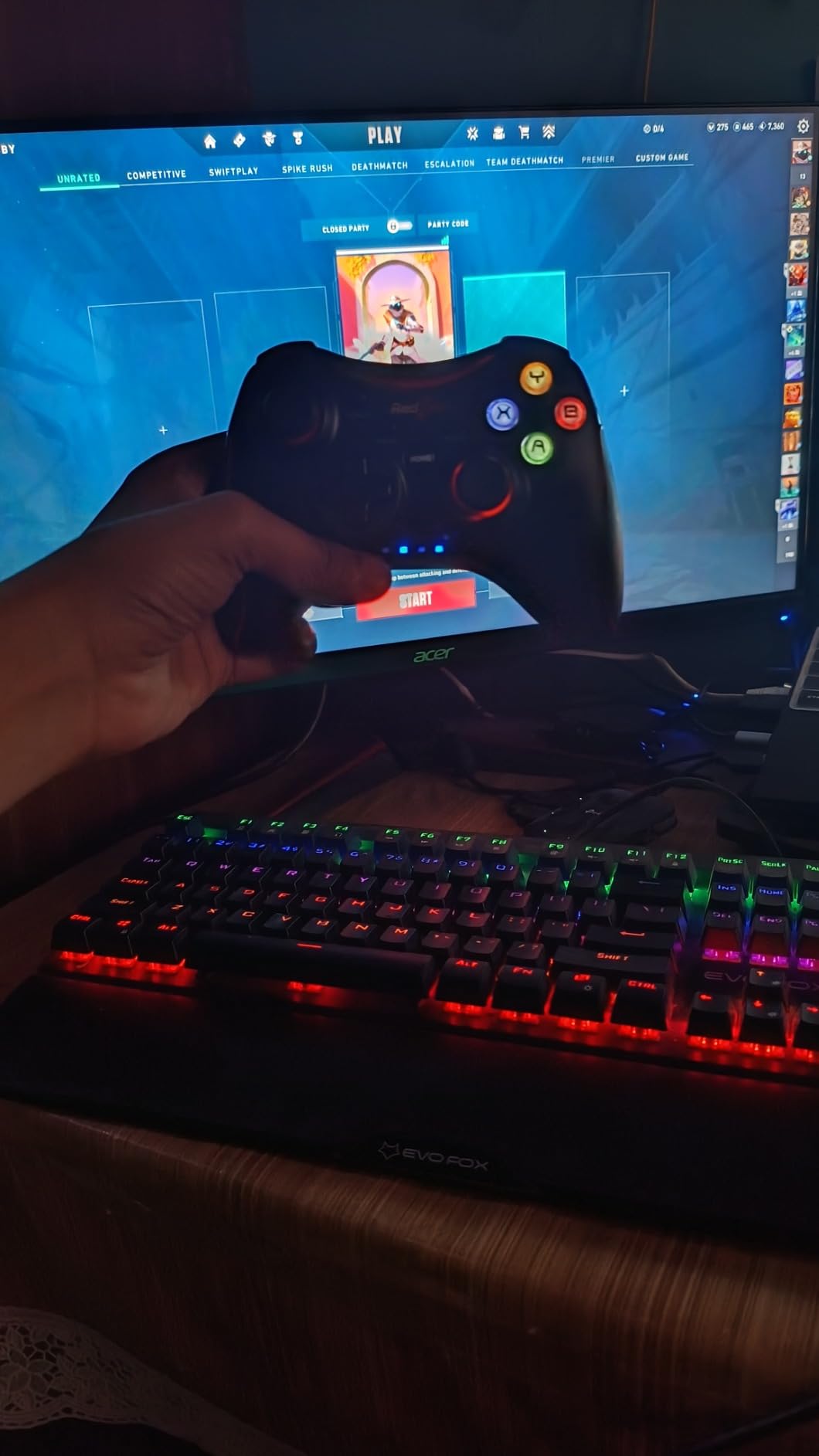 Redgear (Refurbished) Pro Wireless Gamepad (Black) : Amazon.in ...