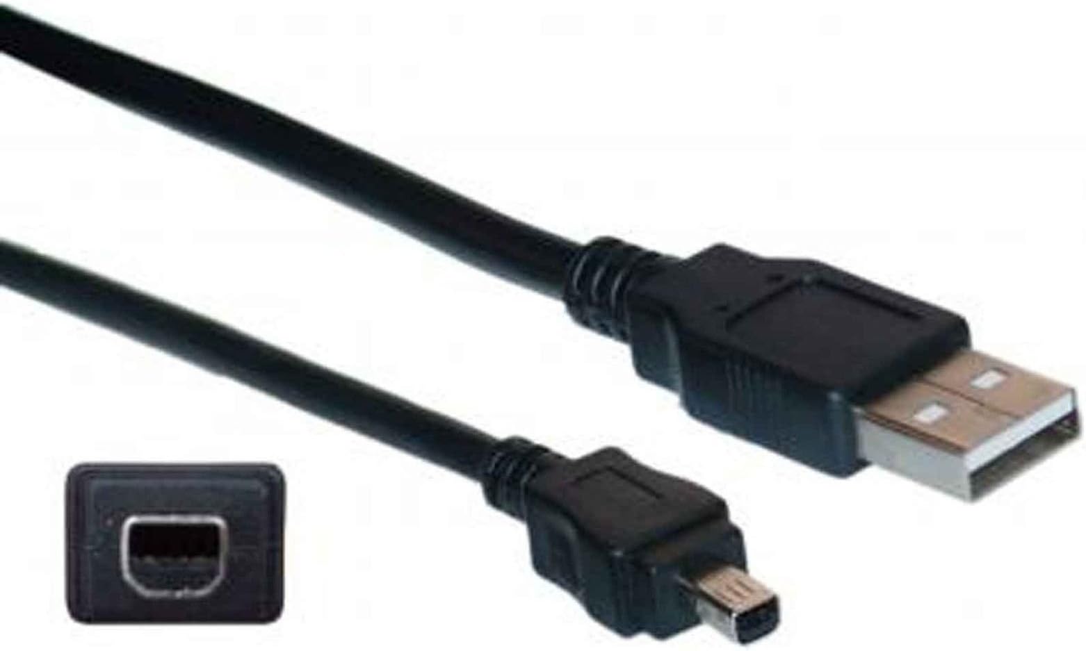 Amazon.com: 4-pin USB Camera Cable for Kodak Easyshare X6490, DX7440 ...