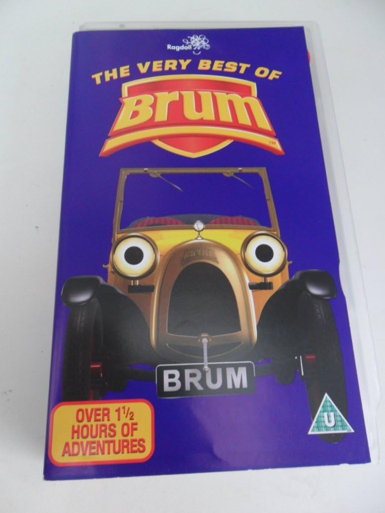 Brum: The Very Best Of Brum [VHS] : Amazon.co.uk: DVD & Blu-ray