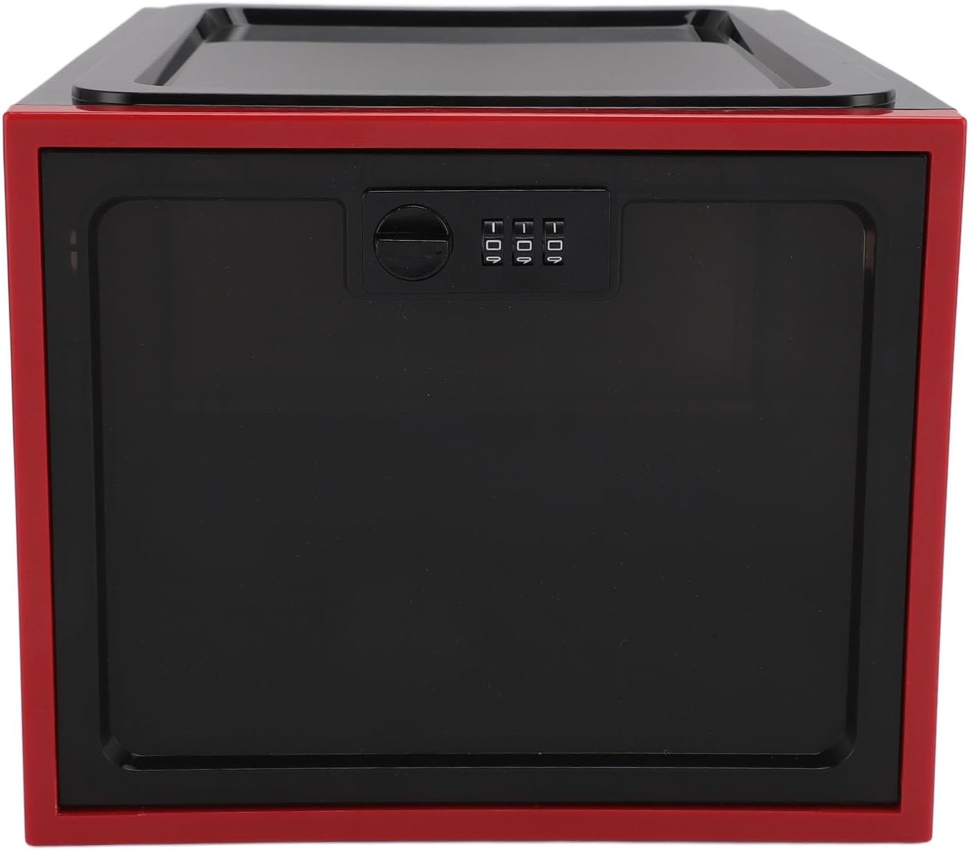 HUSHUI Large Lockable Storage Box with 3-Digit Combination Lock ...