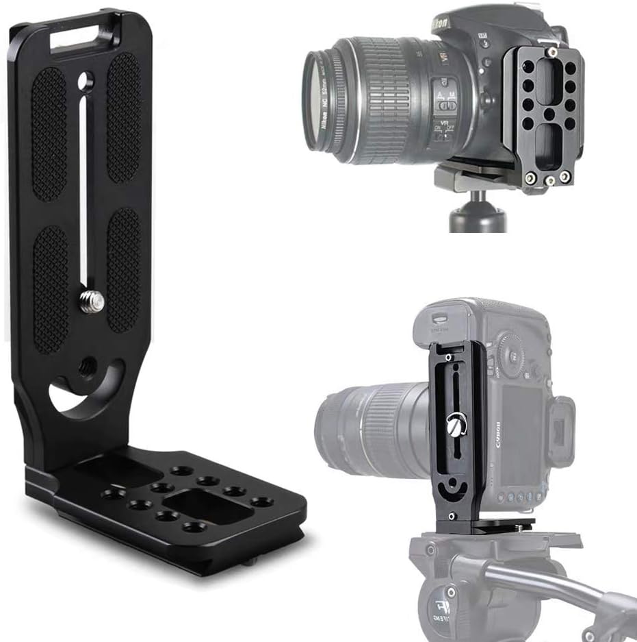 L Shape Camera Bracket Video Vertical Shooting Quick Release Plate L ...