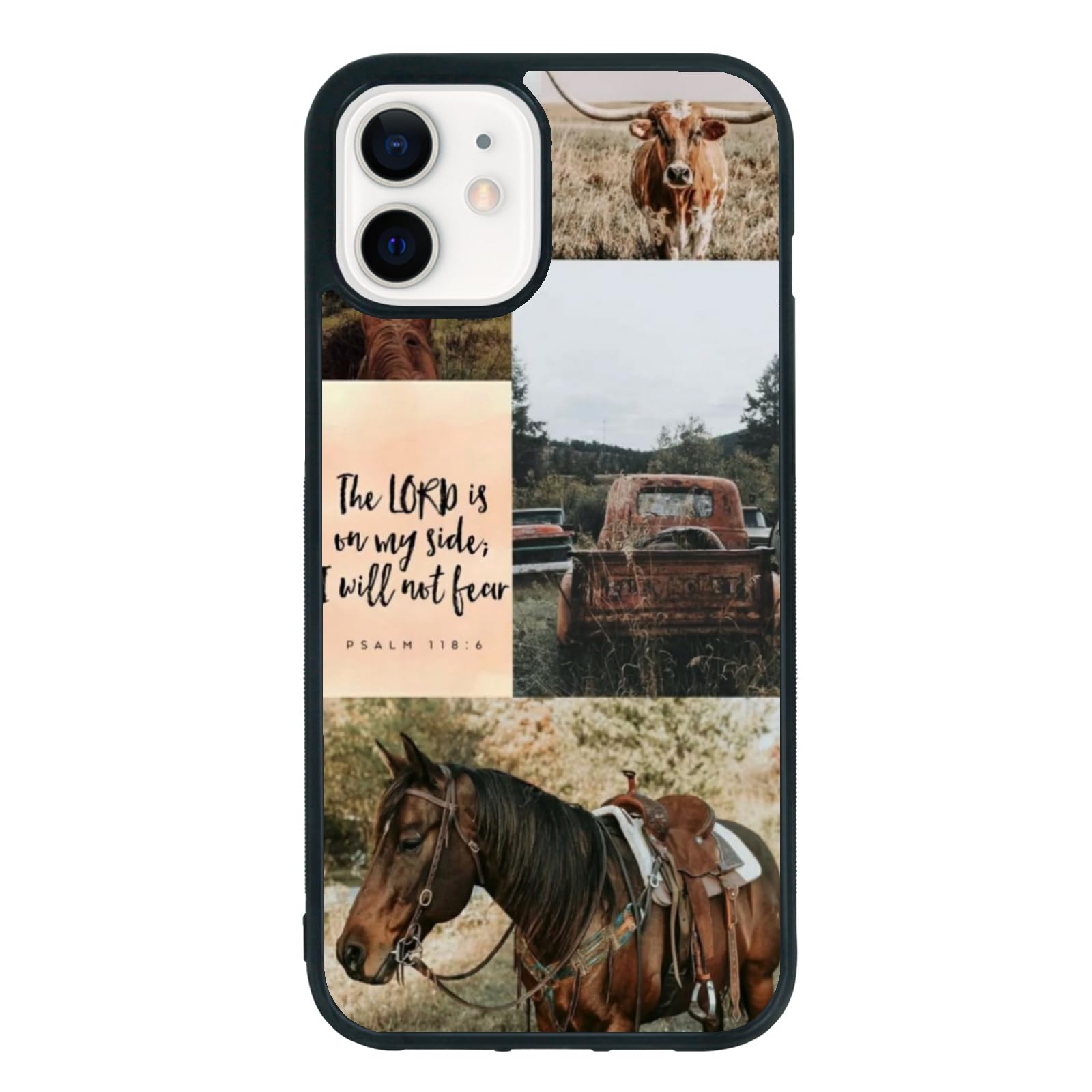Amazon.com: TRADAY Western Phone Case Compatible with iPhone 12/12 Pro ...