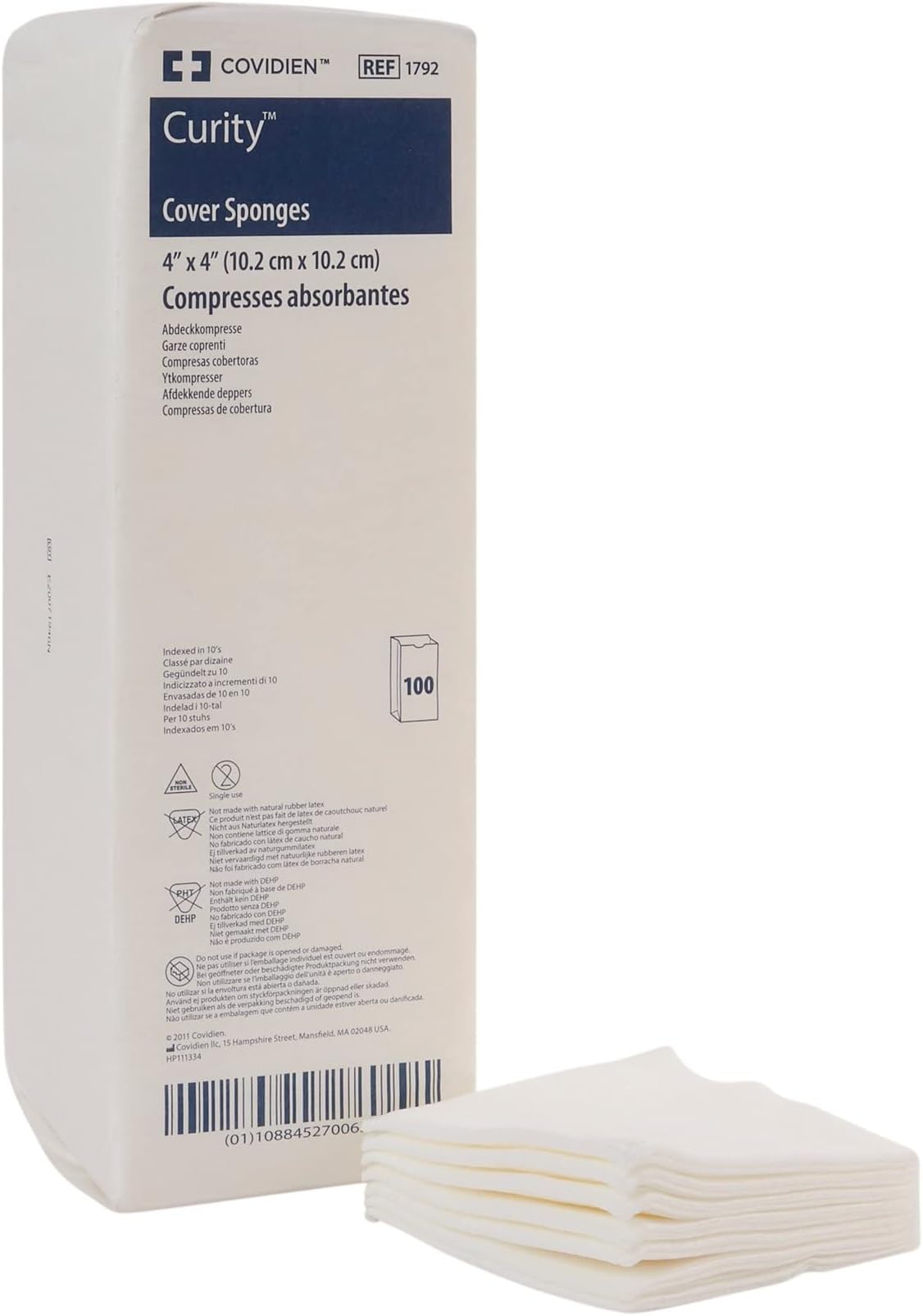 Amazon.com: Curity Cover Sponges : Industrial & Scientific