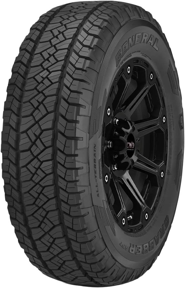 Amazon.com: General Grabber APT All- Season Radial Tire-LT275/65R18 ...