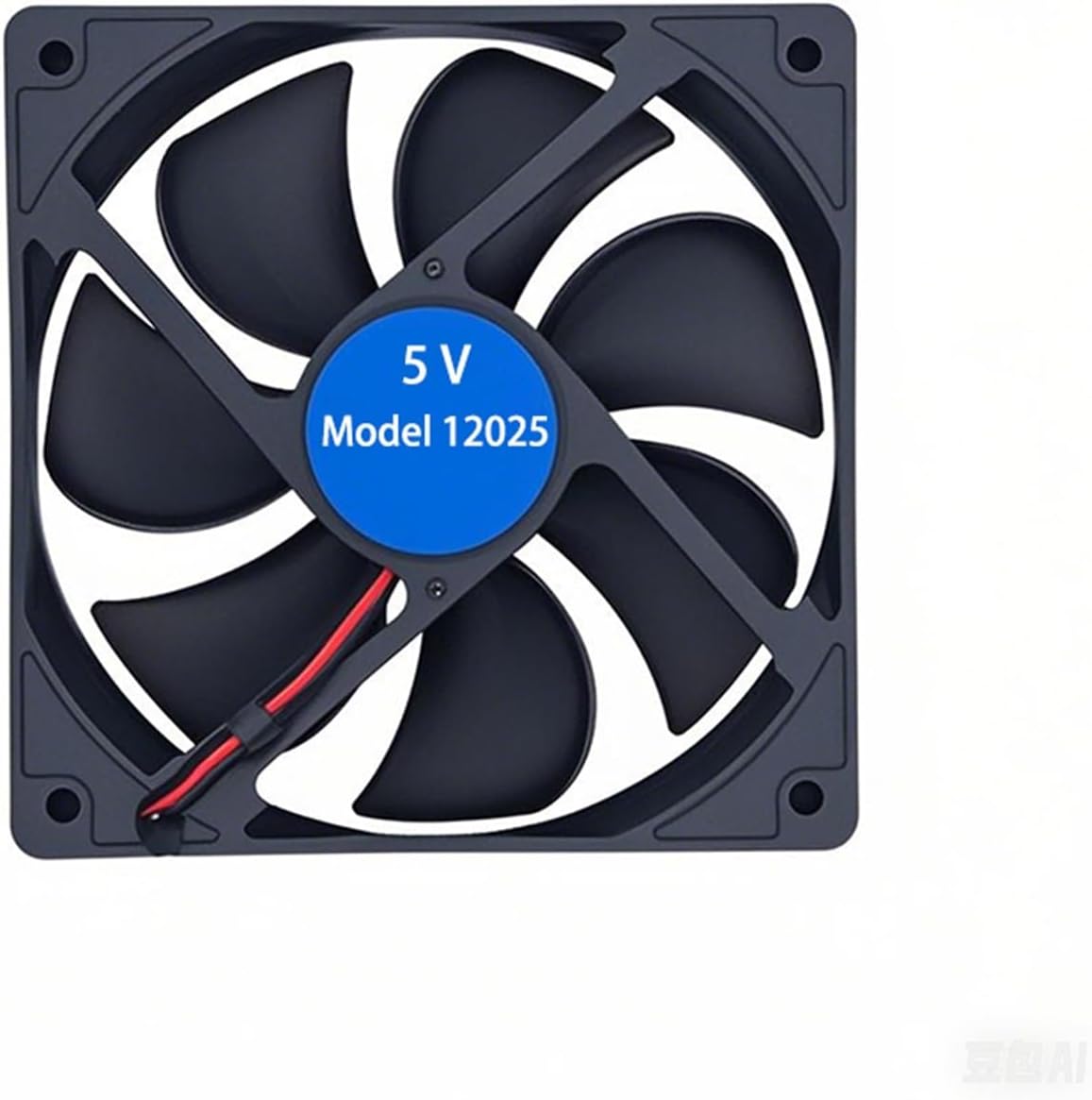 HPHPH Extractor Fan, 12025 Cooling Fan 3D Printer Car Projector Purifier DC Fan Exhaust Machine ...