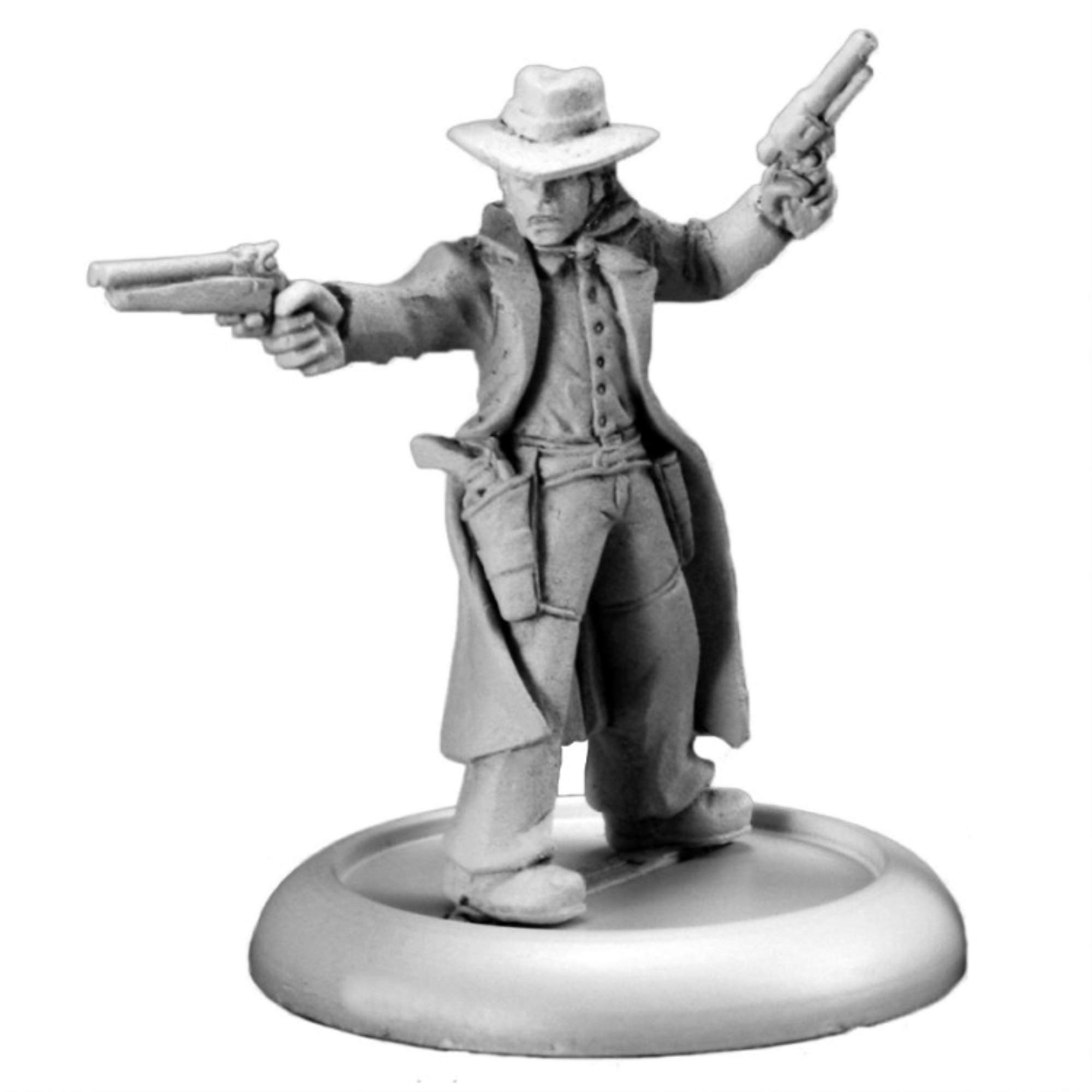 Amazon.com: Reaper Chronoscope: Hank Callahan, Gunslinger Miniature ...