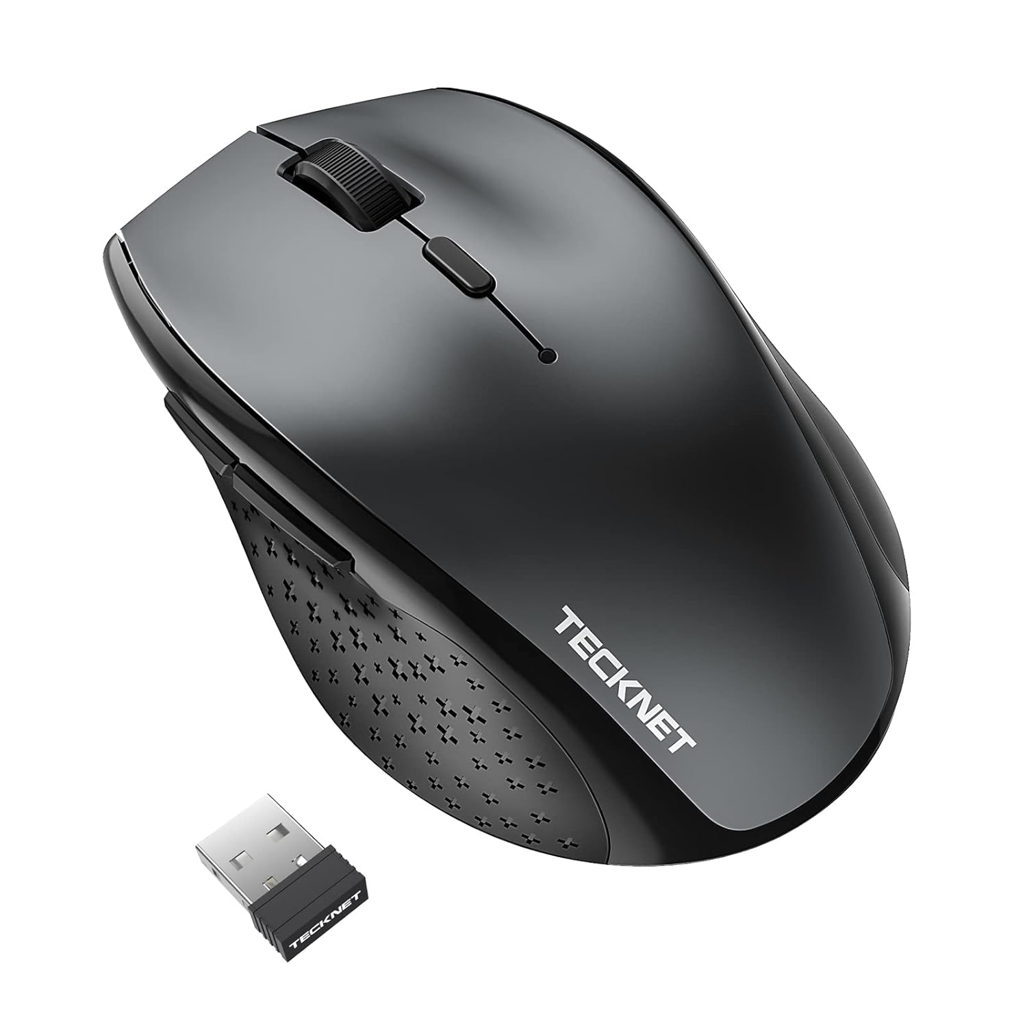 Amazon.in: Buy Tecknet M006 Alpha Ergonomic 2.4G Wireless Optical Mouse ...