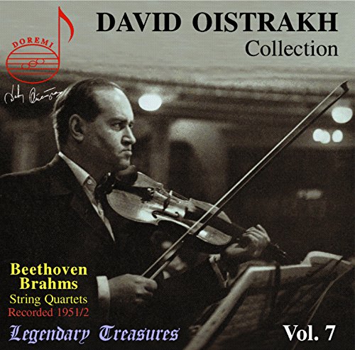Amazon.com: Oistrakh Collection, Vol. 7: String Quartets : David ...