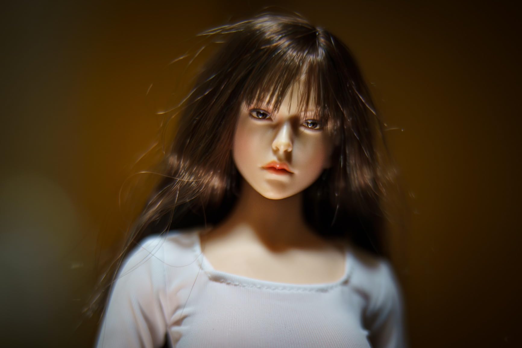 Amazon.co.jp: 1/6 Head Carving Beauty Head Sculpt Figure Head with Long ...