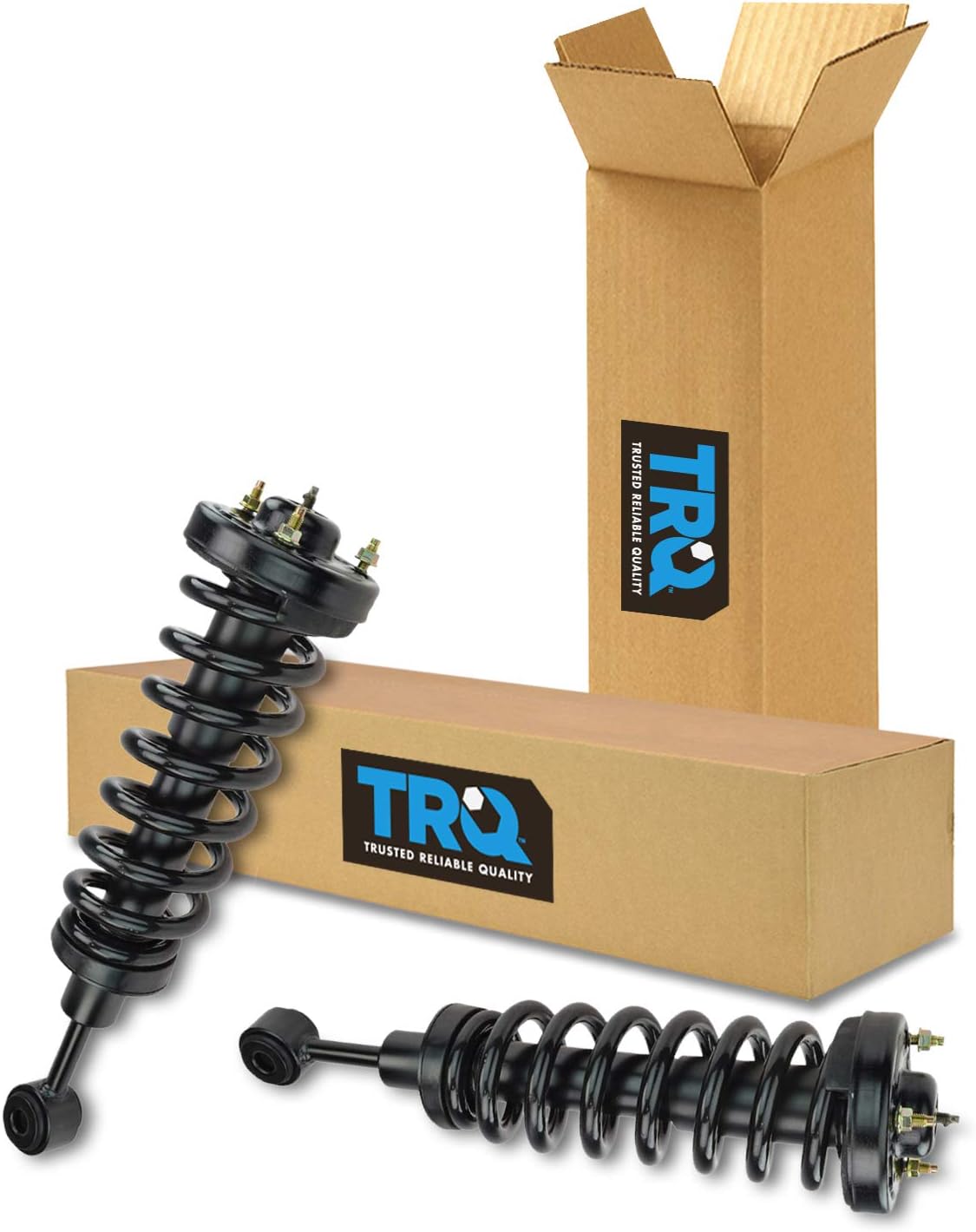 Amazon.com: Quick Complete Front Struts & Coil Spring Assembly Pair Set ...