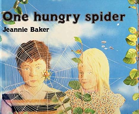 Amazon | One Hungry Spider | Baker, Jeannie | Bugs & Spiders