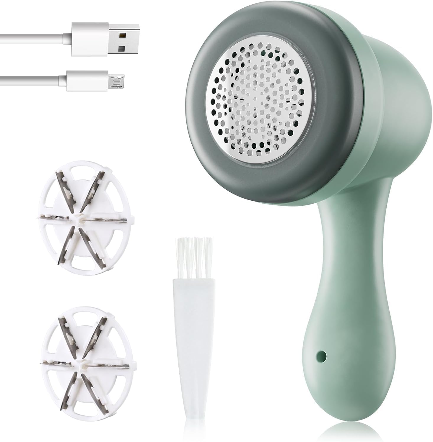 Bobble Remover For Clothes, Lint Remover with 2 Extra Blades, Multi-Use ...
