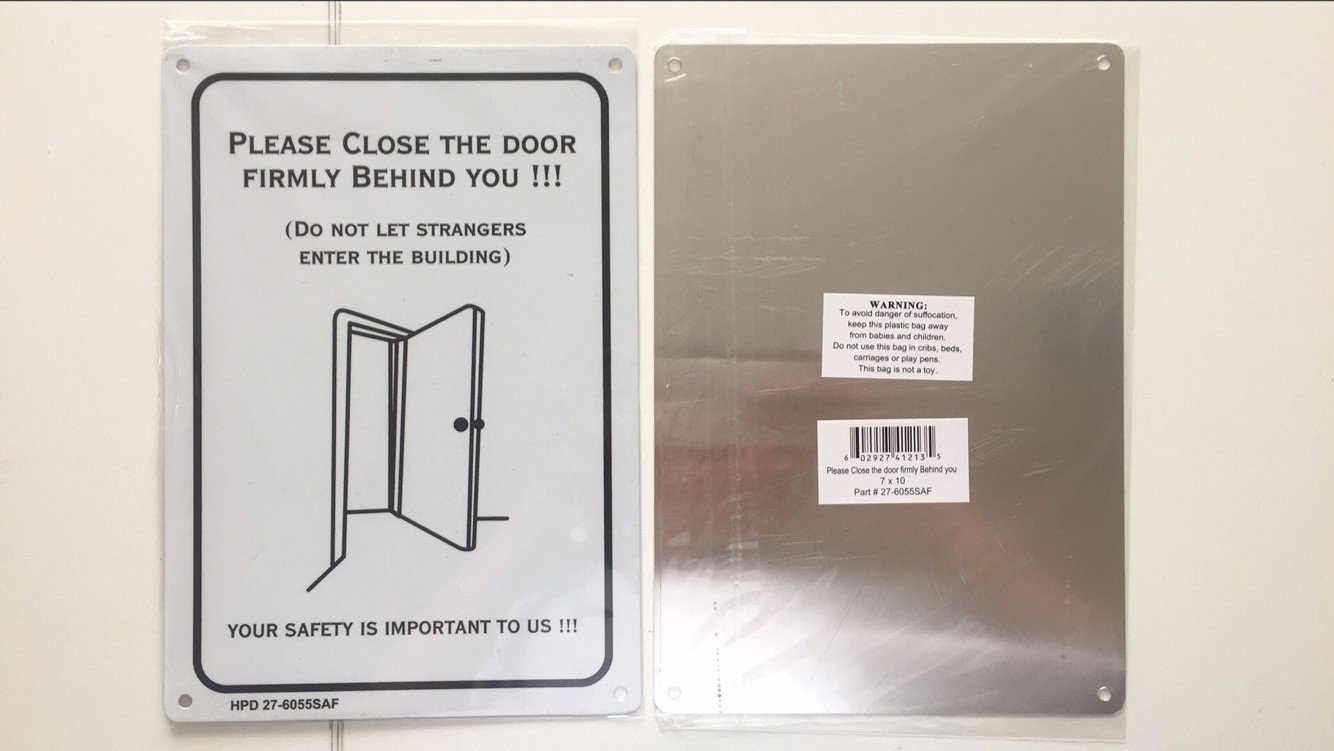 Closing Door Behind You