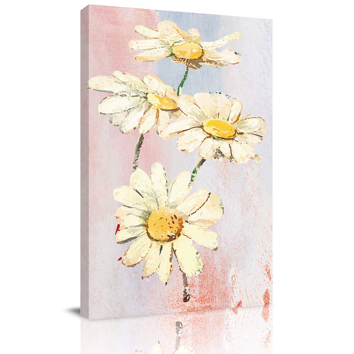 Daisy Paintings Abstract