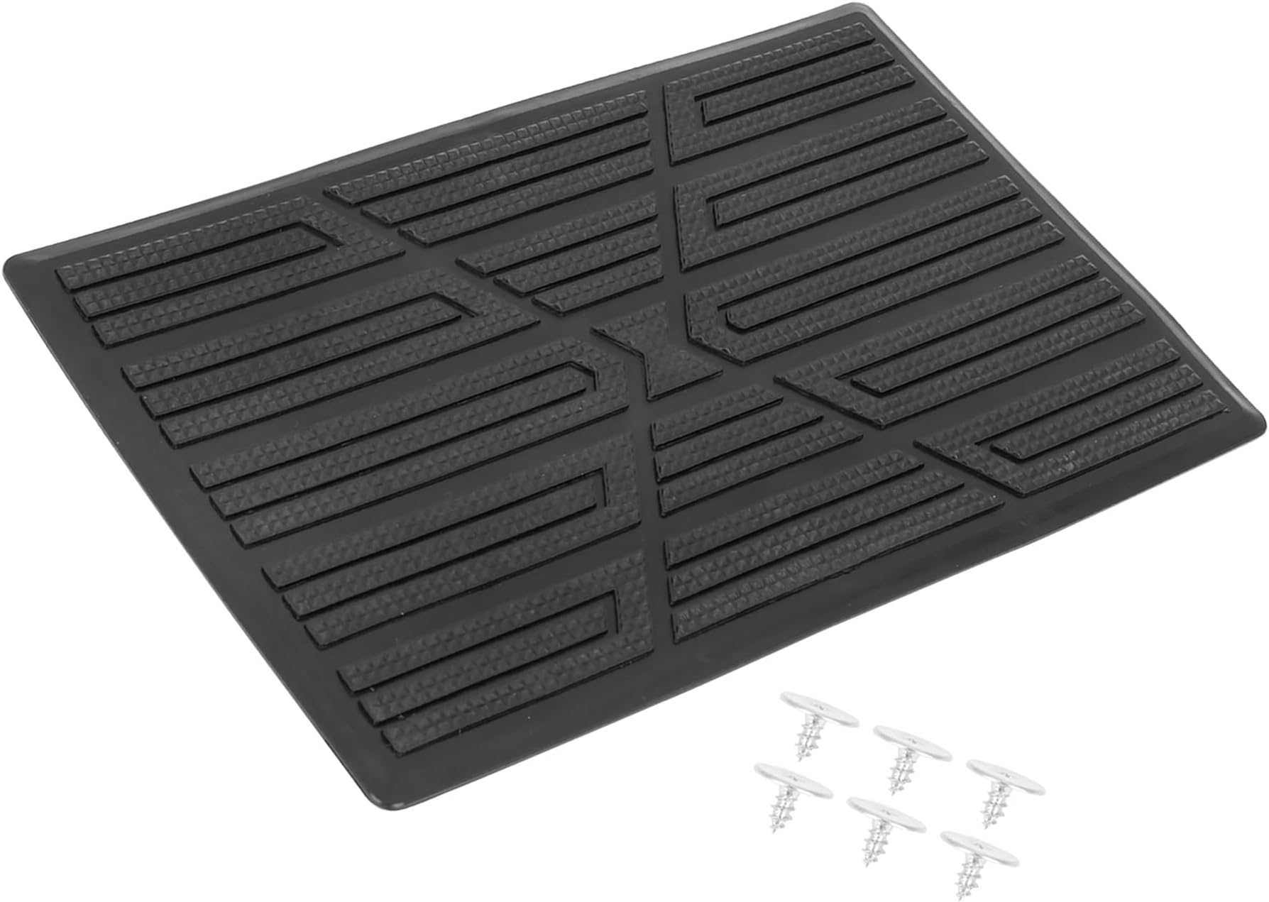 Amazon.com: Motoforti Universal Car Floor Mat Plate, Patch Heel Scuff ...