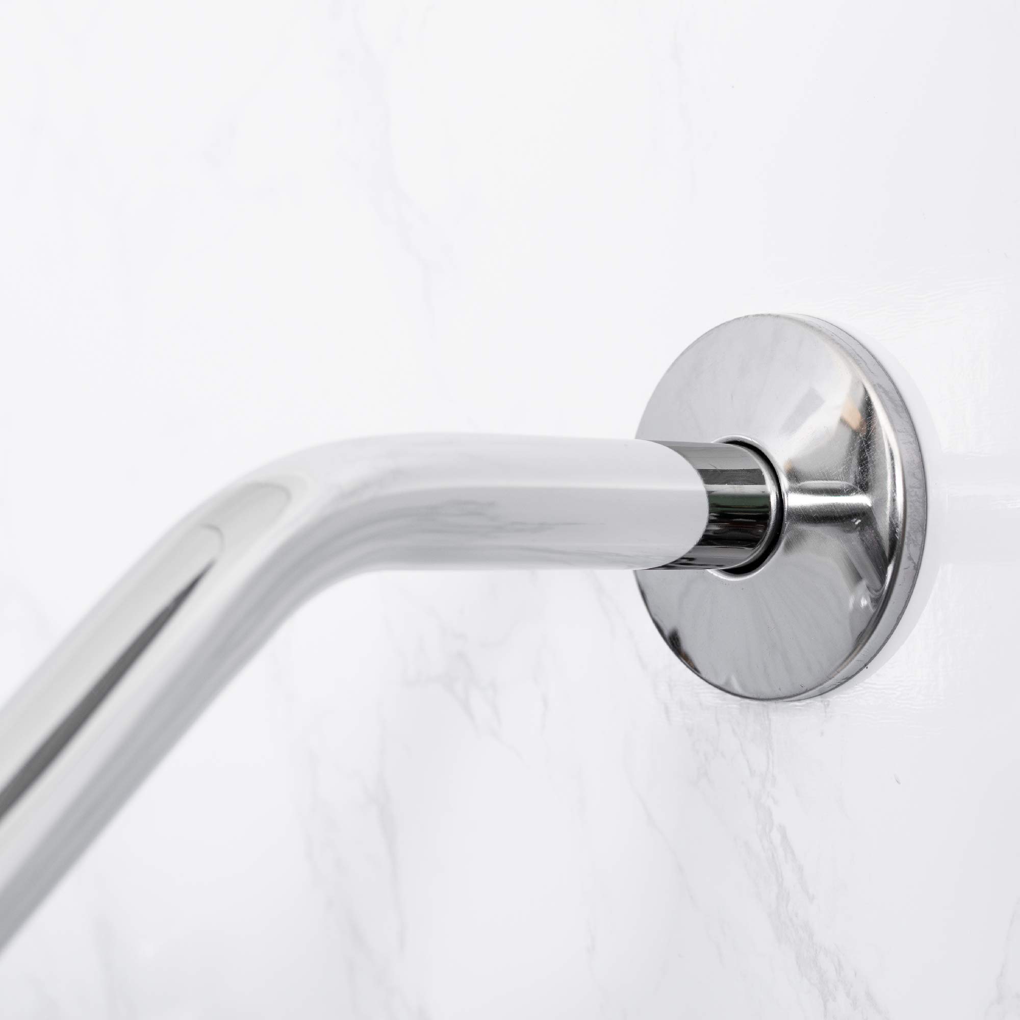 Snapklik.com : VETTA 8 Inch Shower Arm And Flange, Stainless Steel ...