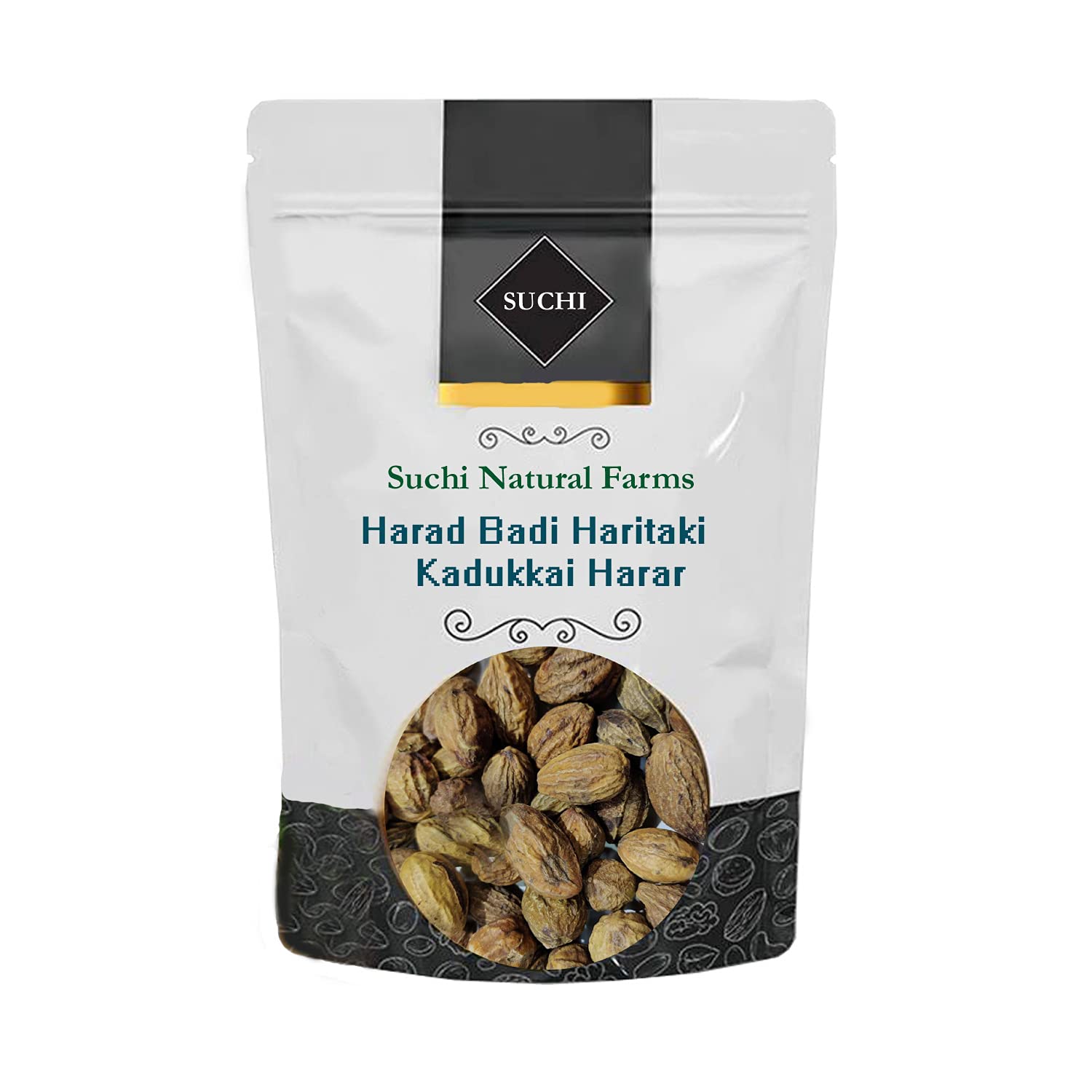 Suchi Natural Farms Harad Whole Badi Harad Haritaki Terminalia Chebula ...