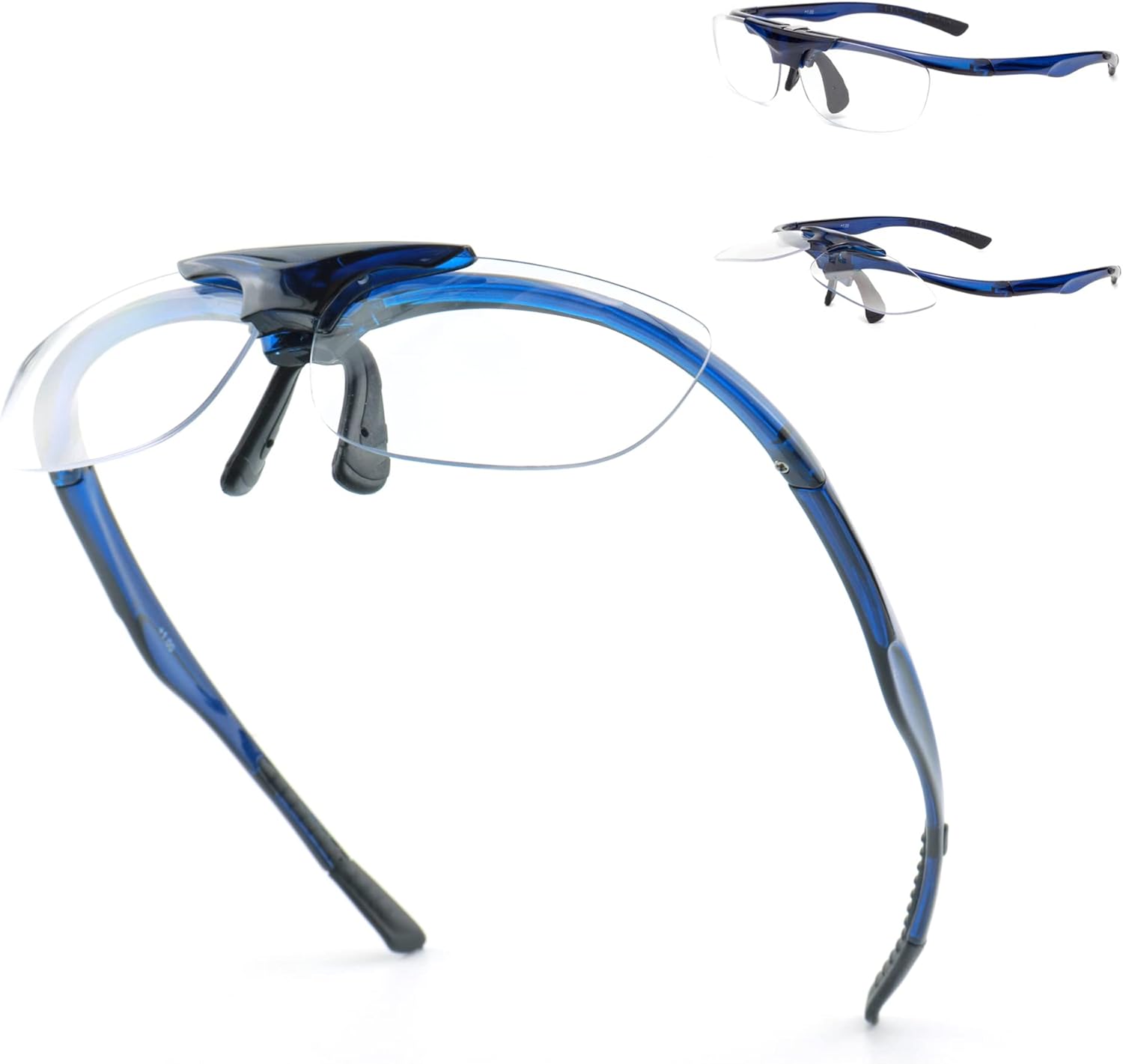 Amazon.com: ESAVIA Reading Glasses for Men Women Flip Up Magnifying ...