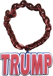 Amazon.com: Trump Political Fan Chain : Clothing, Shoes & Jewelry