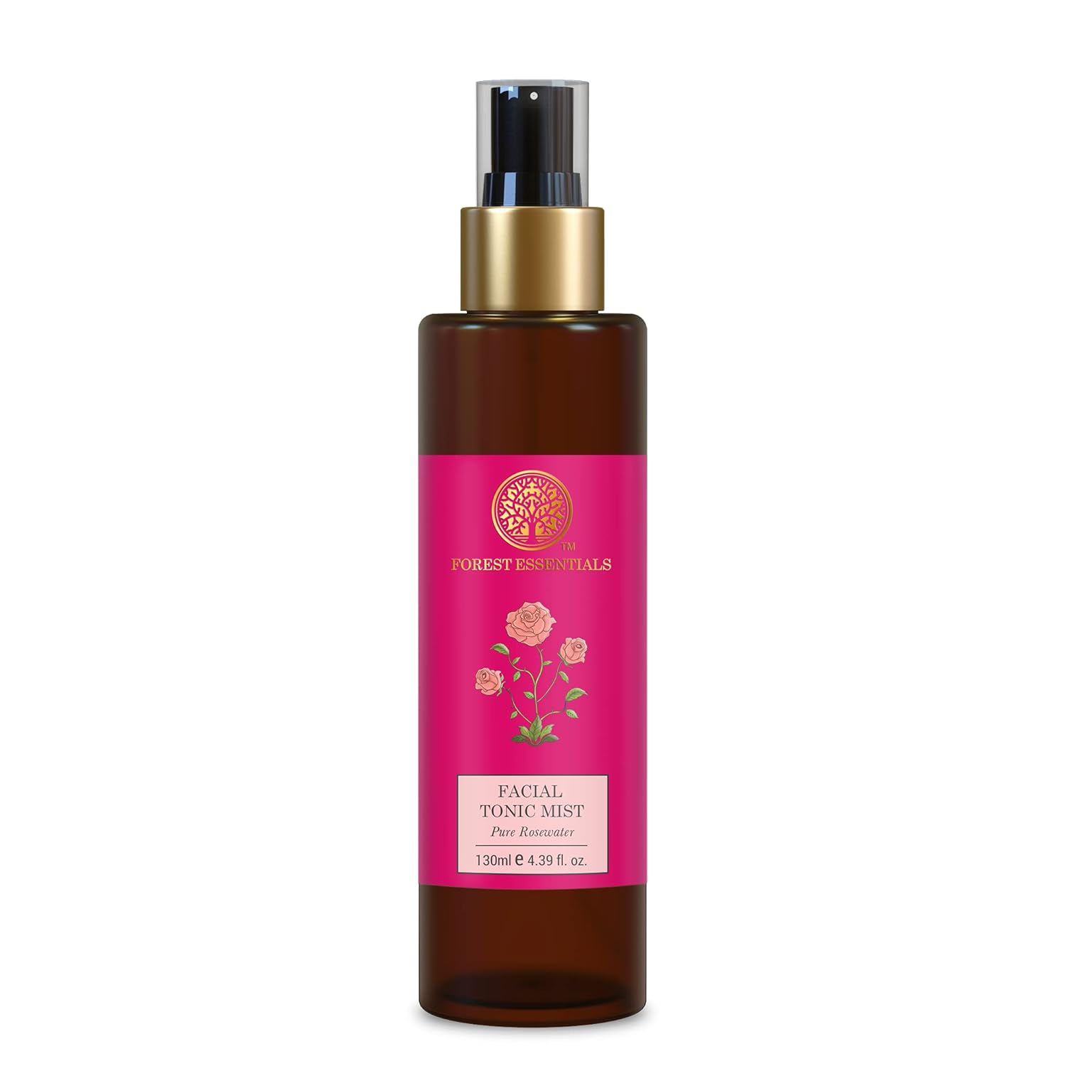 Forest Essentials Pure Rosewater (Toner) Facial Tonic Mist | Hydrating ...