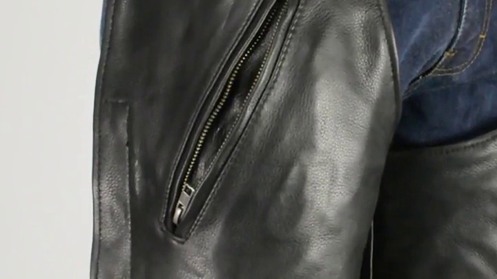 Watch Milwaukee Leather Men＇s Leather Chaps with Thigh Pockets and ...