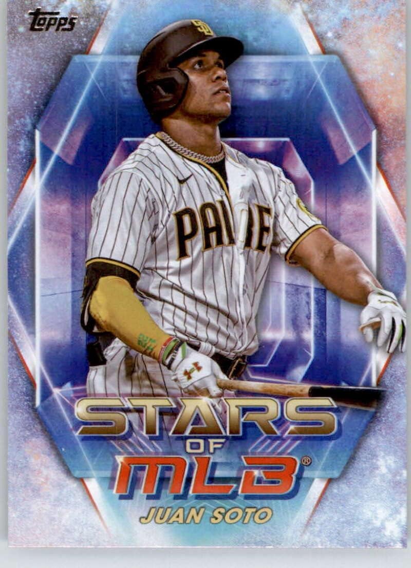 Amazon.com: 2023 Topps Stars of the MLB #SMLB-20 Juan Soto NM-MT San ...