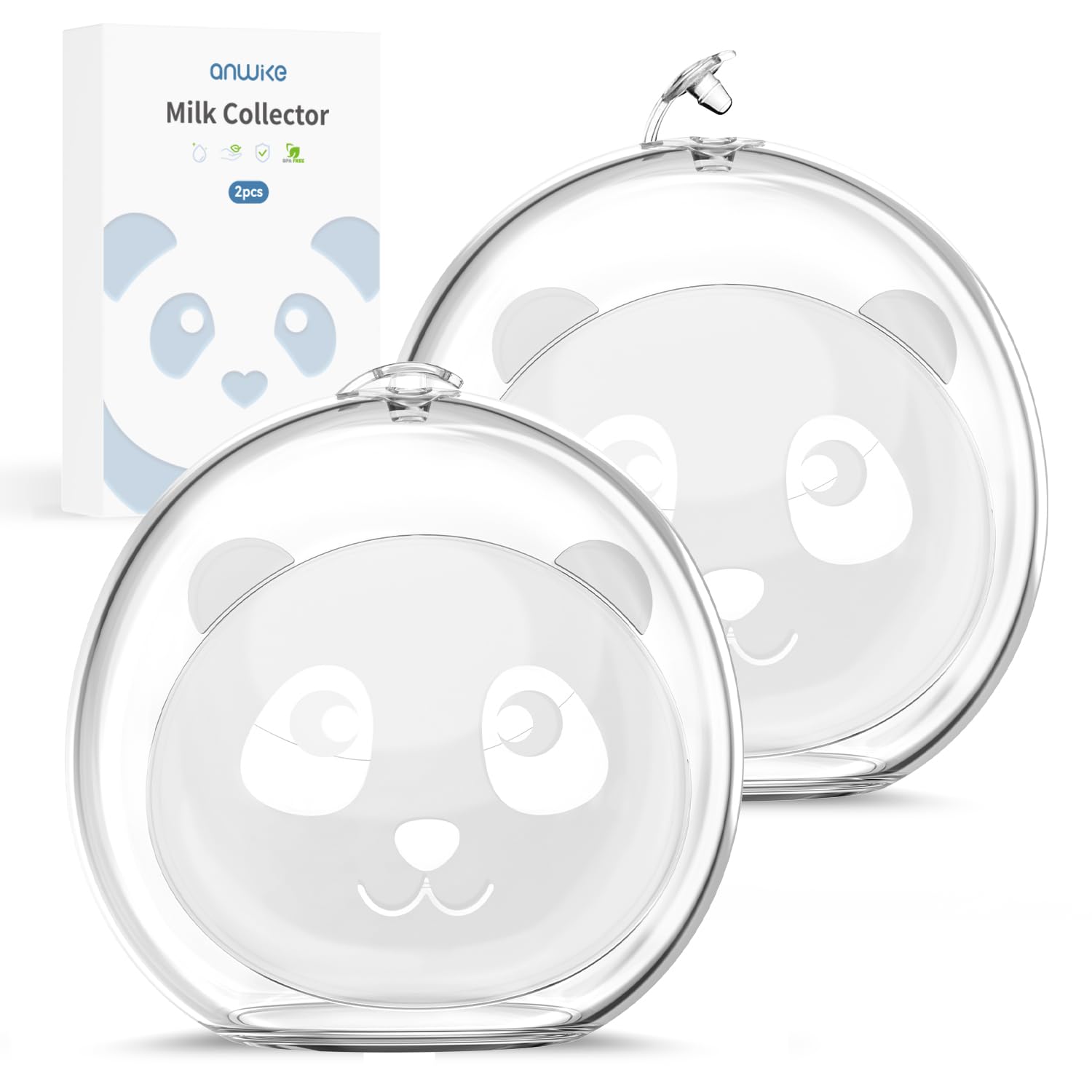 Amazon.com : ANWIKE Breast Milk Collector Revolutionary 0.2-Inch ...