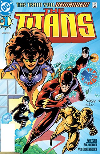 Amazon.com: The Titans (1999-2003) #1 eBook : Grayson, Devin ...