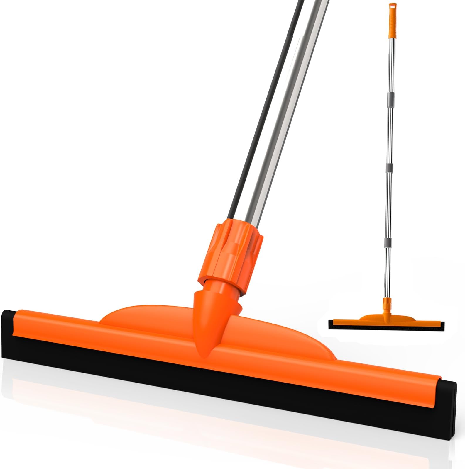 Amazon.com: Ettore 61018 Wipe'n Dry Floor Squeegee, 18-Inch,Black ...